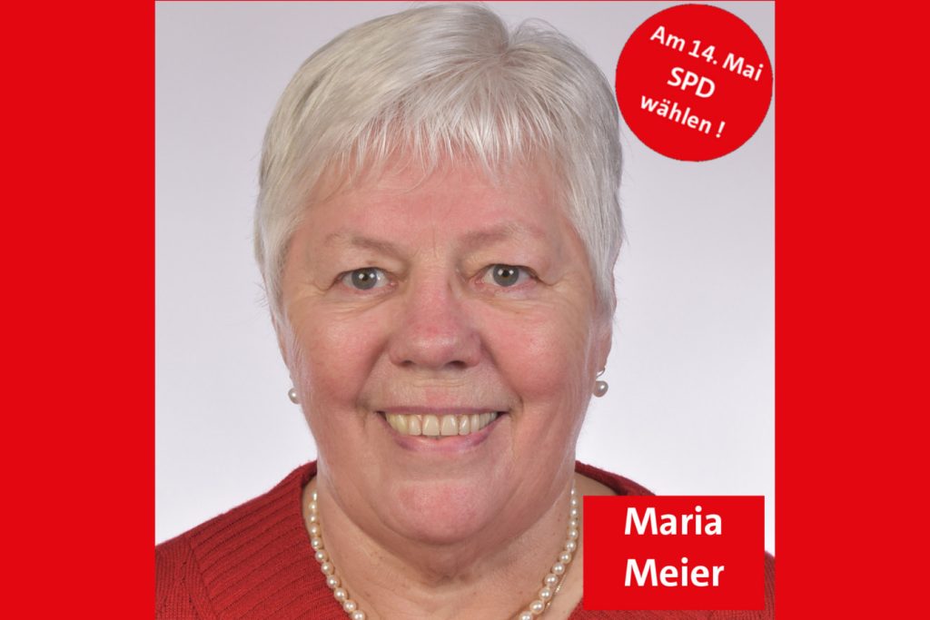Maria Meier – Kandidatin für die Kommunalwahl in Sörup › SPD Sörup